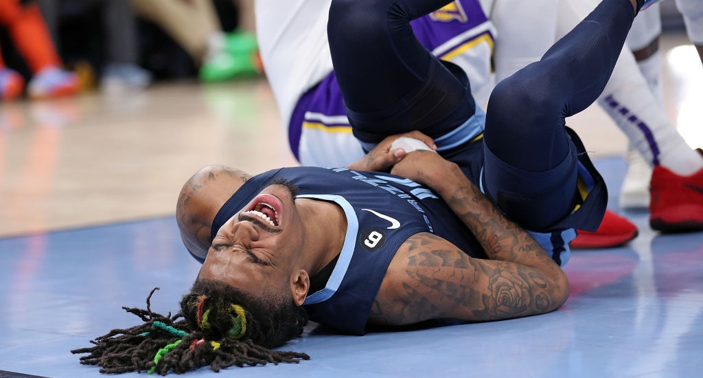 There Is 'Significant Doubt' Ja Morant Will Play In Game 2