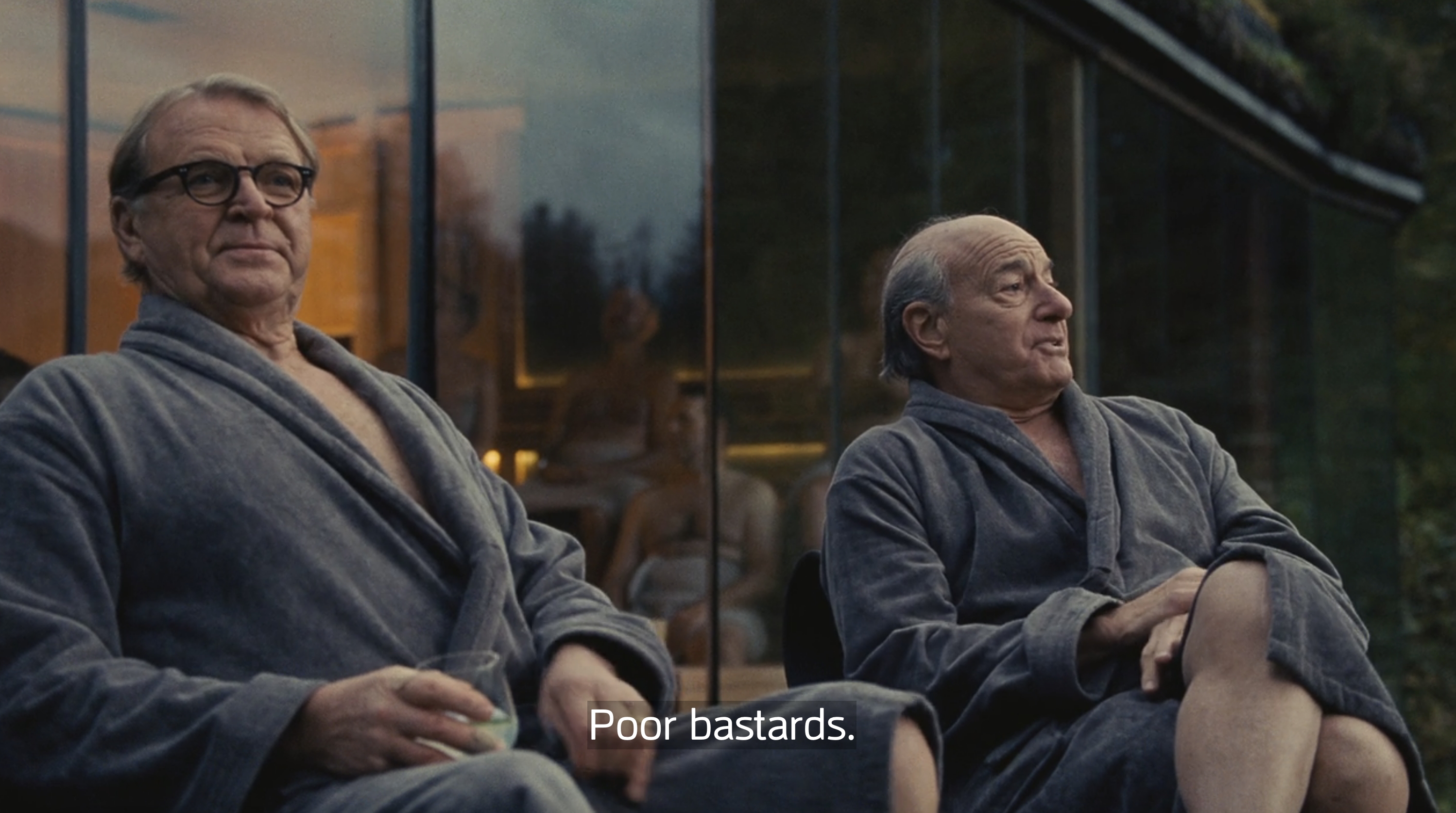 'Succession' Fans Love Karl And Frank And Their Robes