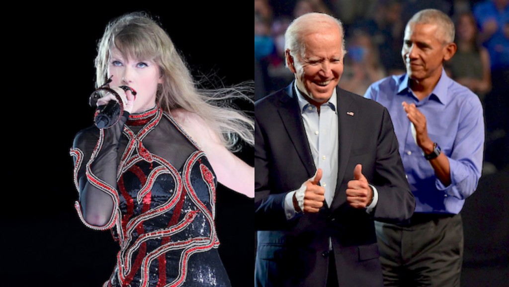 Taylor Swift Fans Spread Obama And Biden 'Eras Tour' Rumor