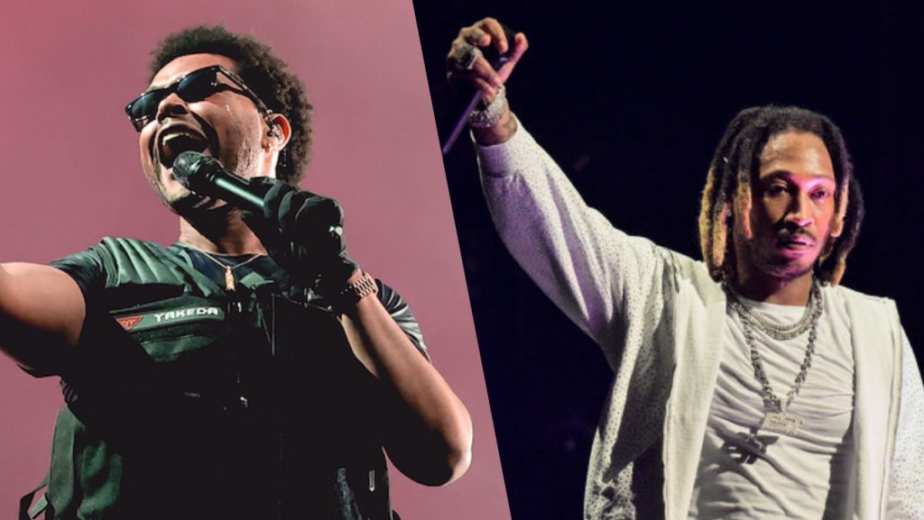 The Weeknd & Future Announce 'Double Fantasy' From 'The Idol'