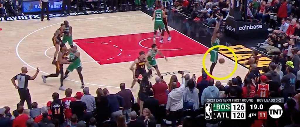 Watch: Hawks Fail On 4 Straight Inbound Attempts In Game 6