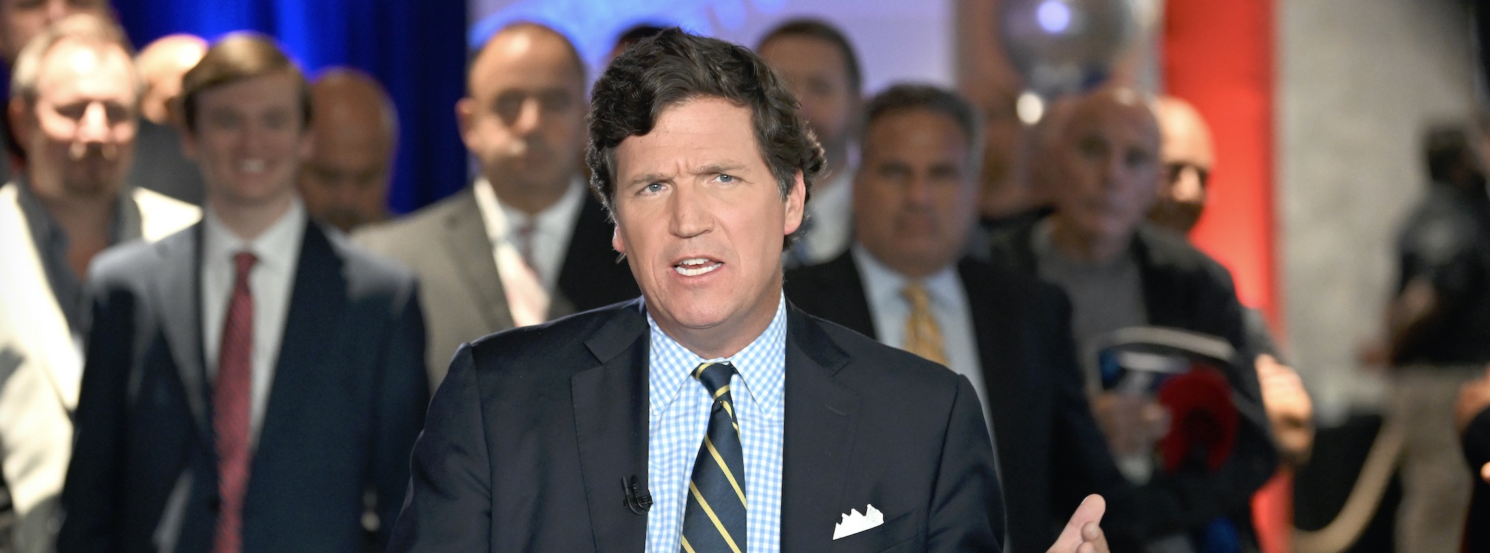 Tucker Carlson Says Ron DeSantis 'Never' Kicked His Dog