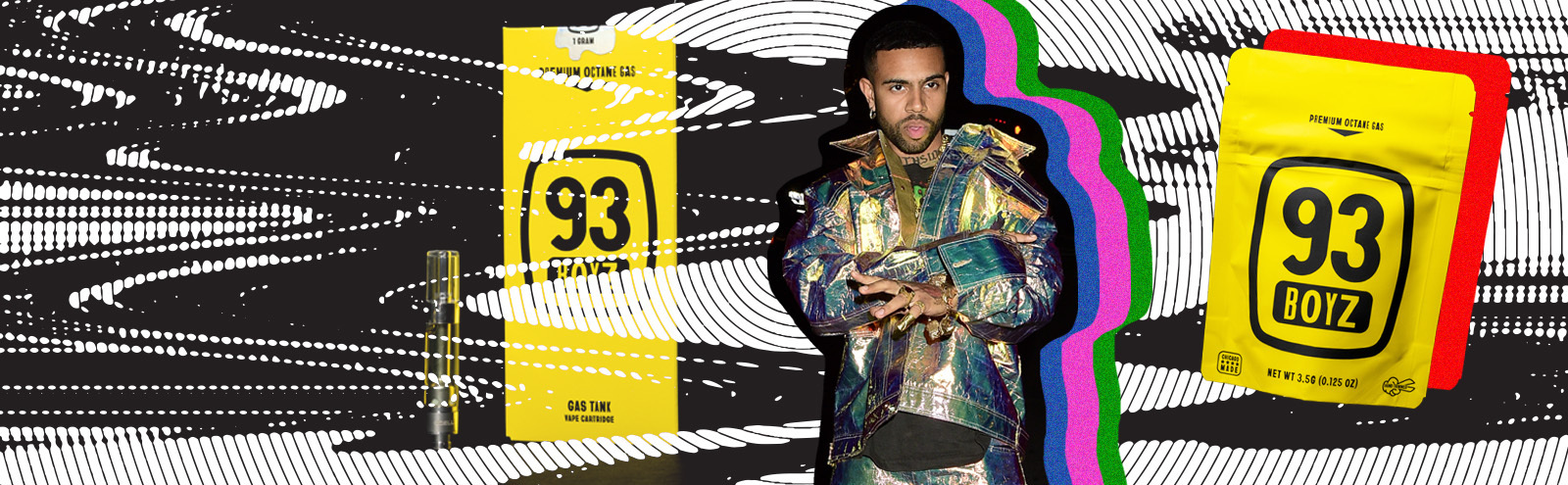 Vic Mensa's Cannabis 93 Boyz Review: Good Herb + Good Cause