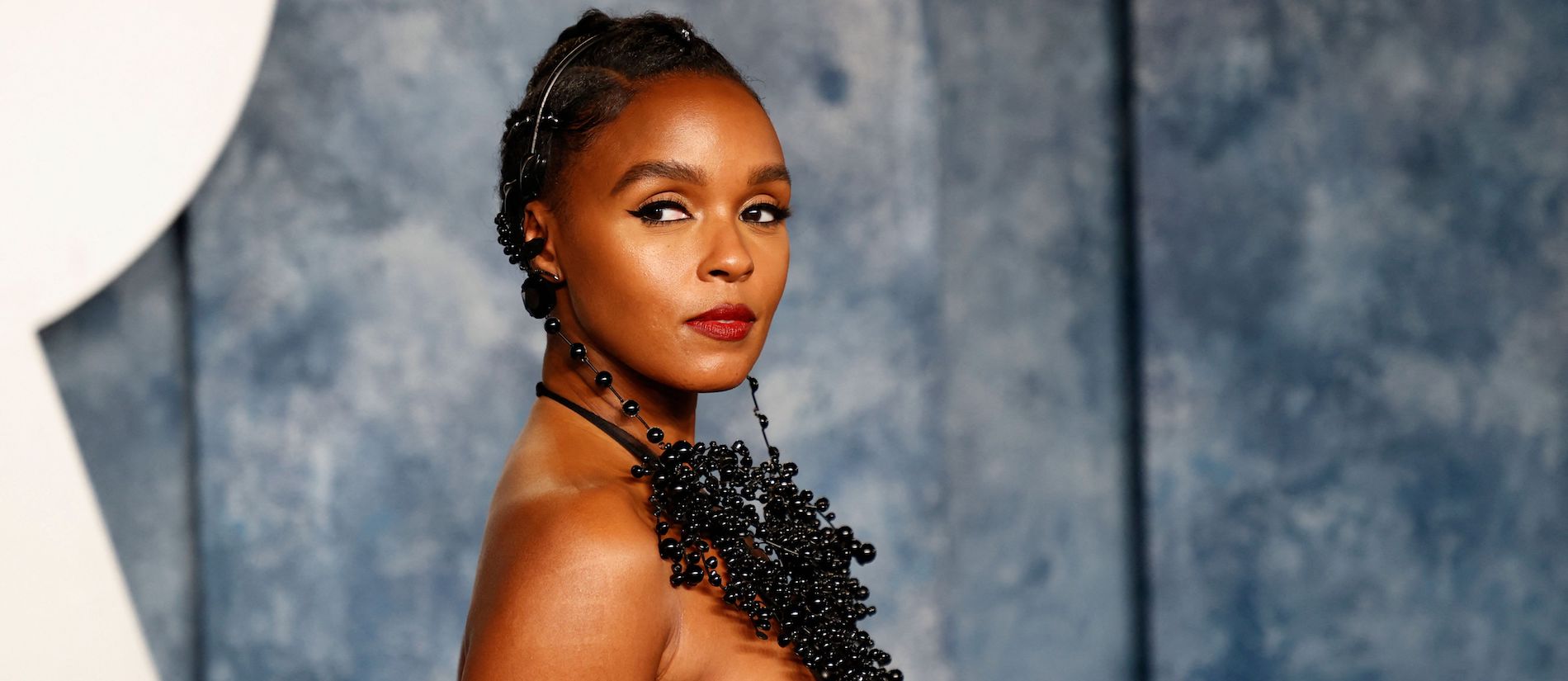 Janelle Monáe's Wet T-Shirt Boobs Video Teases Single