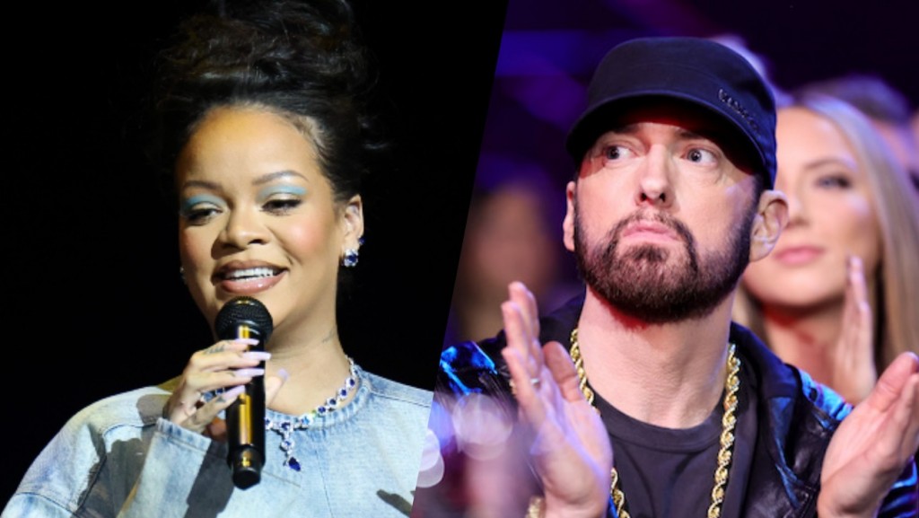 Rihanna Beats Out Eminem For Second-Most Certified Singles