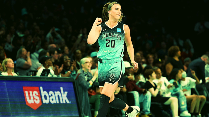 Sabrina Ionescu Adapting Quickly To New York's Superteam