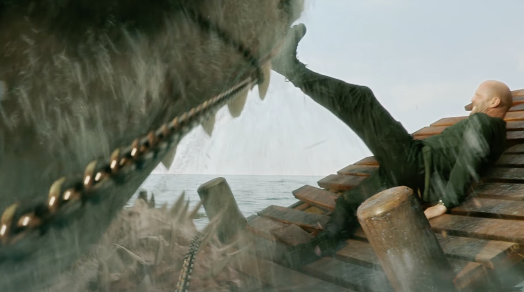 [WATCH] 'The Meg 2' First Trailer Is Jason Statham Vs. Shark