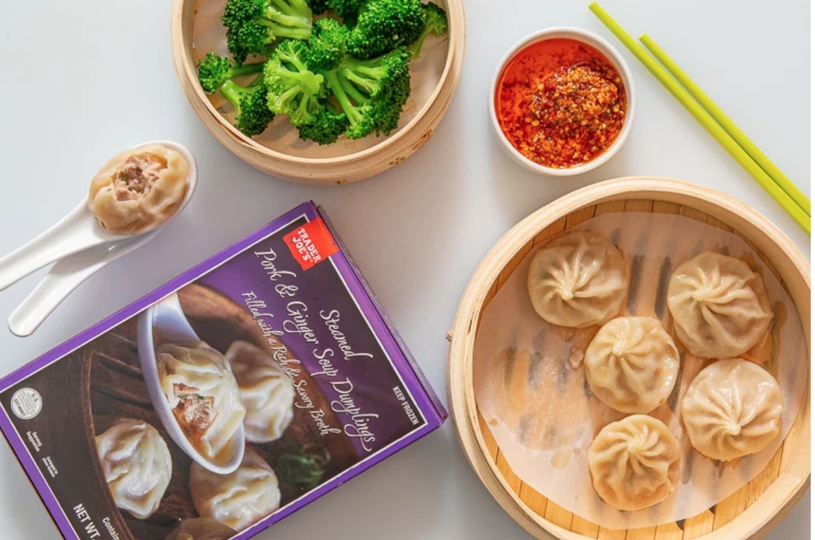 20 Best Trader Joe's Asian-Inspired Frozen Foods, Ranked