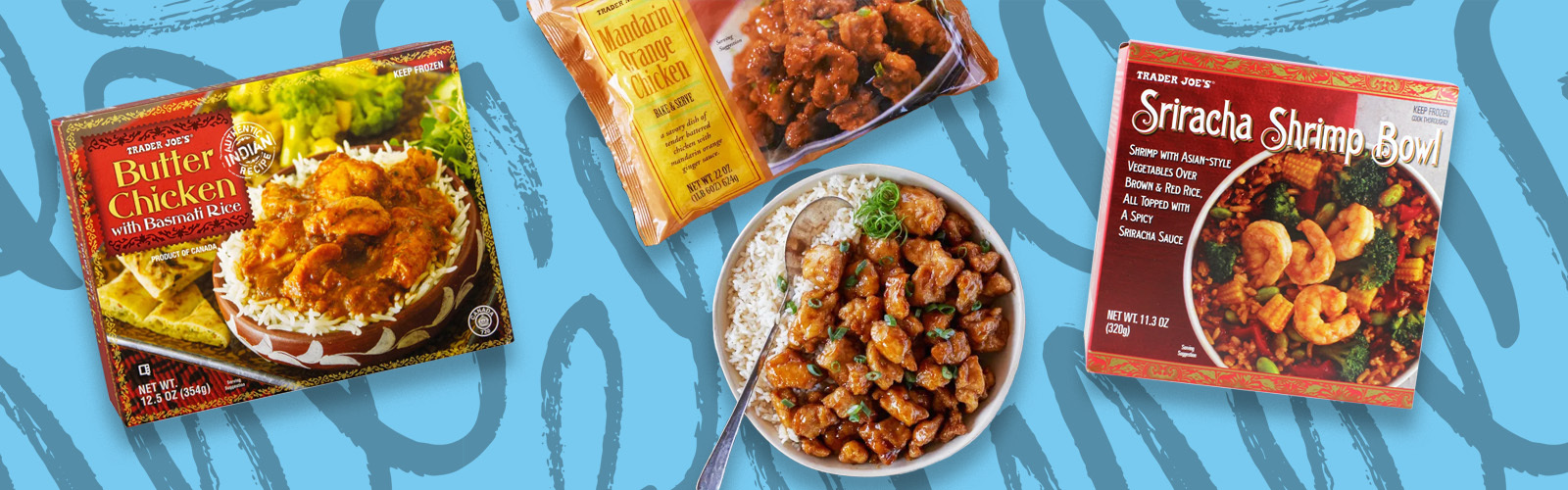 20 Best Trader Joe's Asian-Inspired Frozen Foods, Ranked