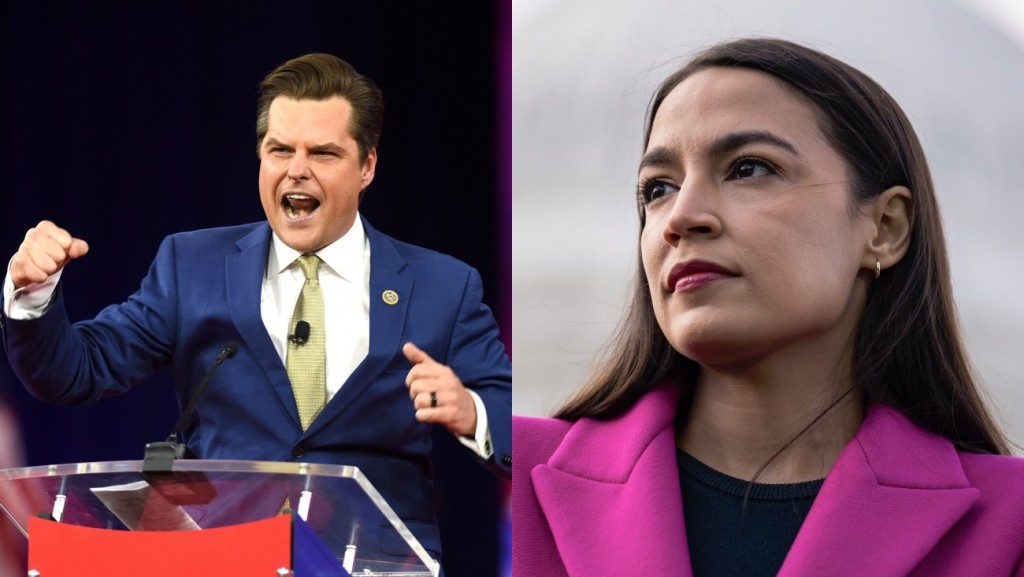 Matt Gaetz Calls Out Fox News For 'Over-Sexualizing' AOC