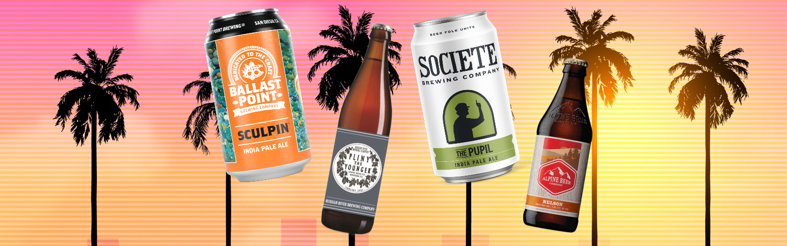 The 10 Best IPAs from California, Ranked