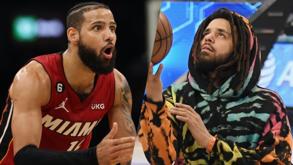 J. Cole Urged The Miami Heat To Sign Caleb Martin In 2021