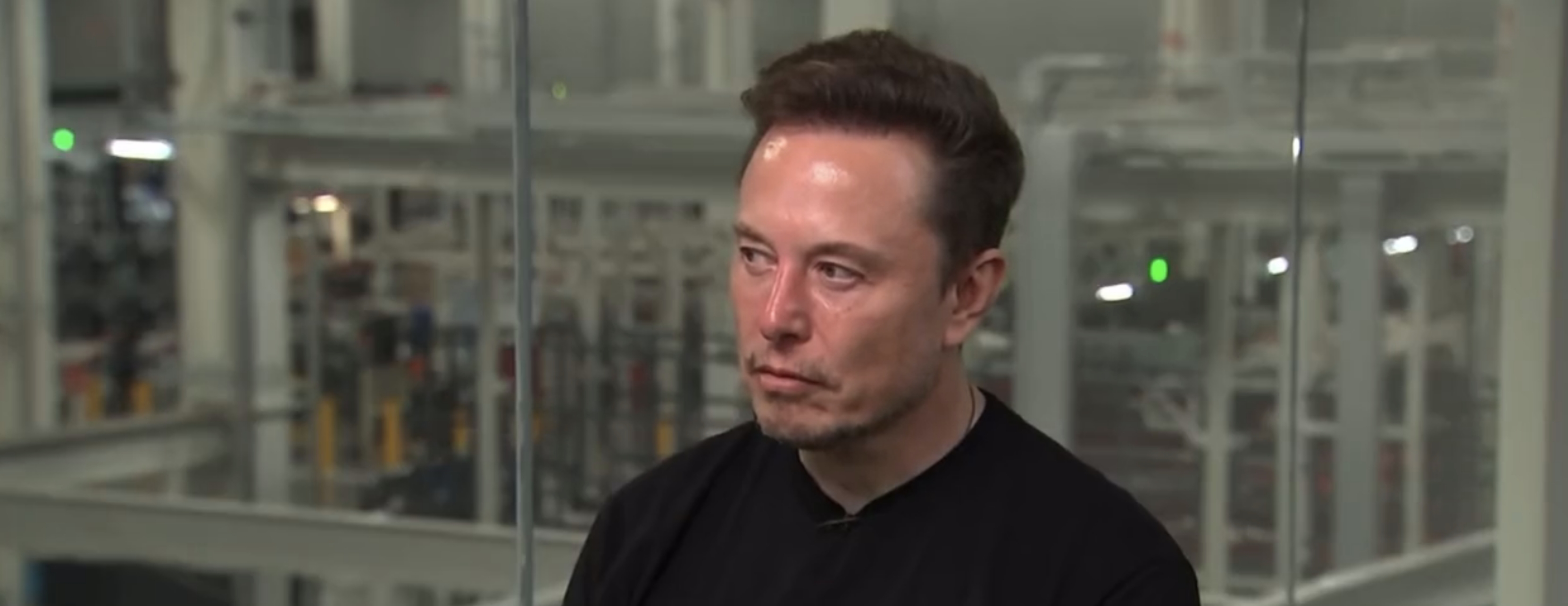 Elon Musk's Long Pause During Tense Interview Is Awkward