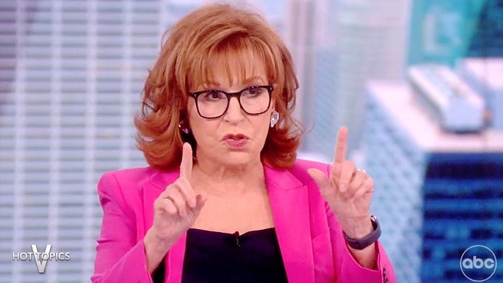 'The View's Joy Behar Regrets Defending Trump Town Hall