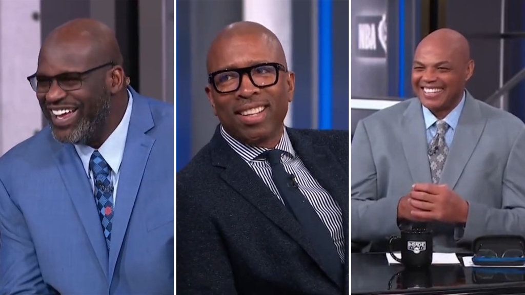 Charles Barkley, Shaq Roasted Kenny Smith's TMZ Beach Photos Charles Barkley, Shaq Roasted Kenny Smith's TMZ Beach Photos
