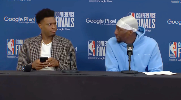 Kyle Lowry Reacts To Bam Calling Himself 'Phenomenal Passer' Kyle Lowry Reacts To Bam Calling Himself 'Phenomenal Passer'