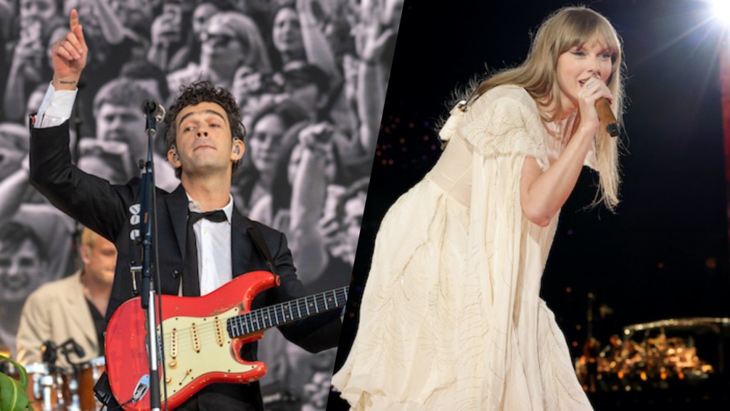 Matty Healy On Taylor Swift Breakup At The 1975 Concert Matty Healy On Taylor Swift Breakup At The 1975 Concert