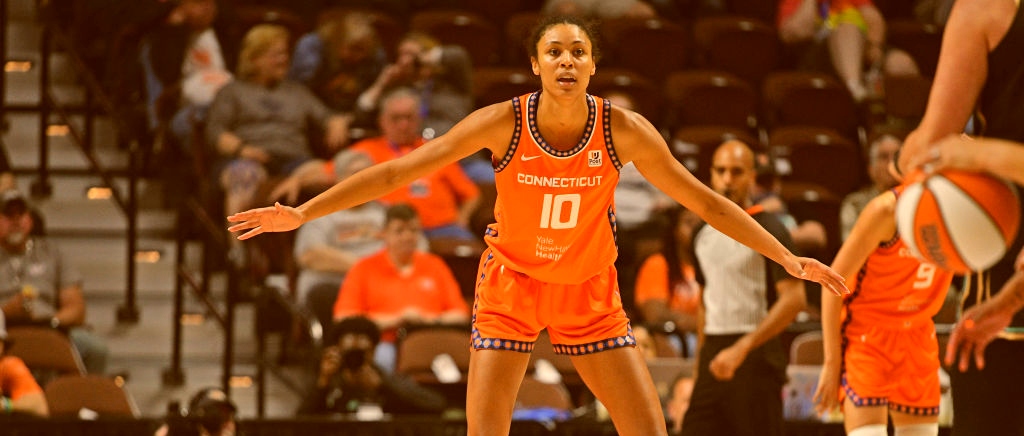 Olivia Nelson-Ododa's Versatility Gives The Sun A New Dimension