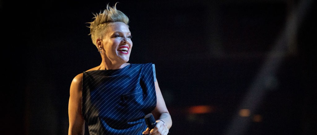Pink Is Living Her Best Naked Life Lakeside In An Nsfw Picture She Shared On Instagram