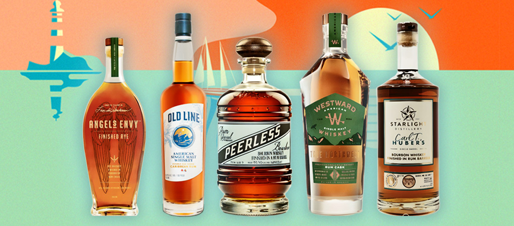 26 Best Rum Finished American Whiskeys, Ranked & Reviewed