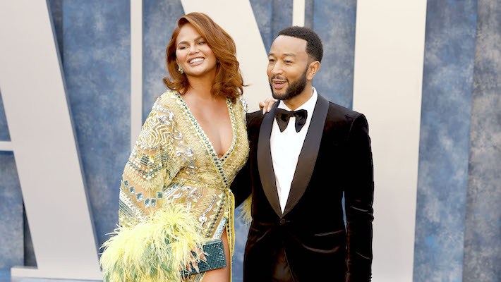 John Legend & Chrissy Teigen's Fourth Baby: Wren Photos