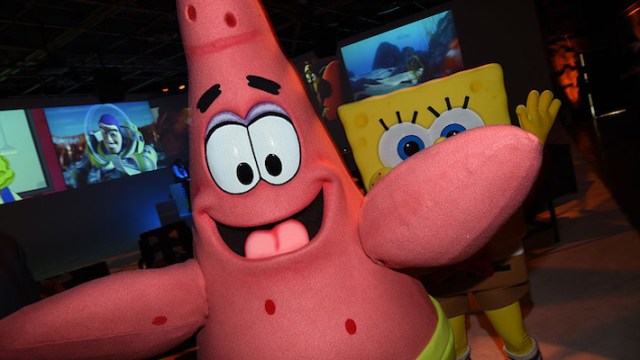 Patrick Star Babando