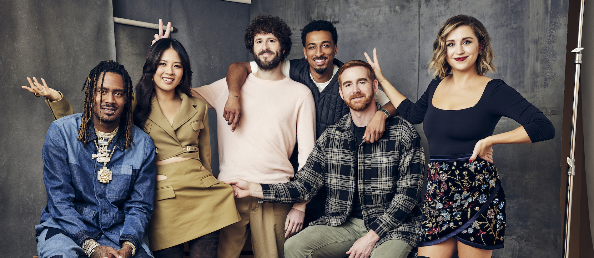 Lil Dicky's 'Dave' Is Done, Says Andrew Santino