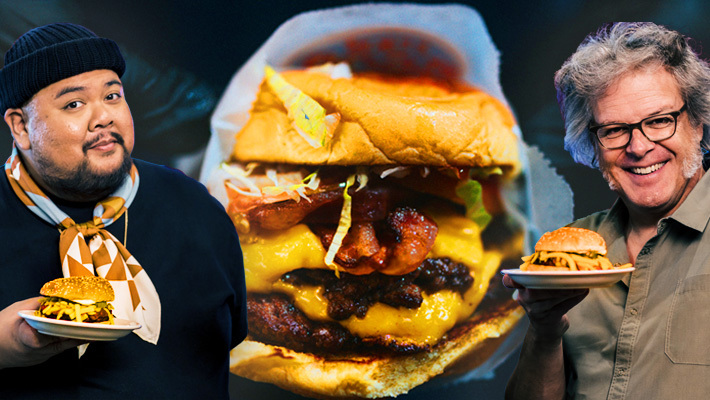 George Motz & Alvin Cailan On The Best Fast Food Burgers