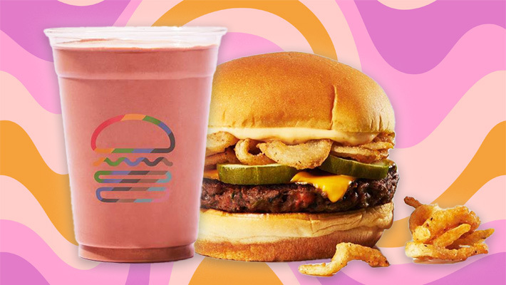 Shake Shack Veggie Shack & Non-Dairy Chocolate Shake Review Shake Shack Veggie Shack & Non-Dairy Chocolate Shake Review