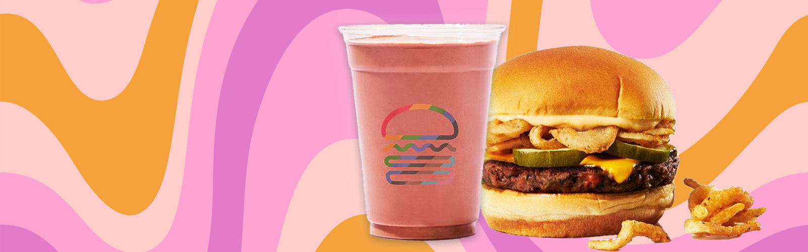 Shake Shack Veggie Shack & Non-Dairy Chocolate Shake Review