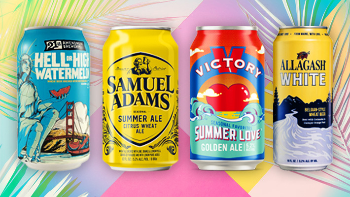 8 Easy-To-Find Summer Beers For The 4th Of July, Ranked