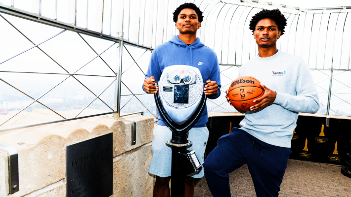 Amen, Ausar Thompson Ready To Showcase Their Games In NBA