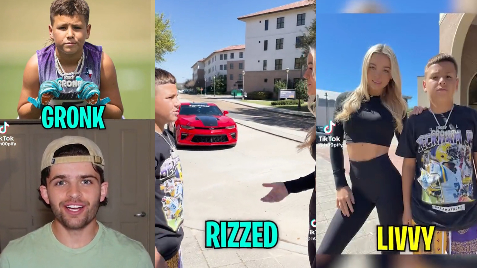 QUIZ: Is This A Quote About How Livvy Rizzed Up Baby Gronk?