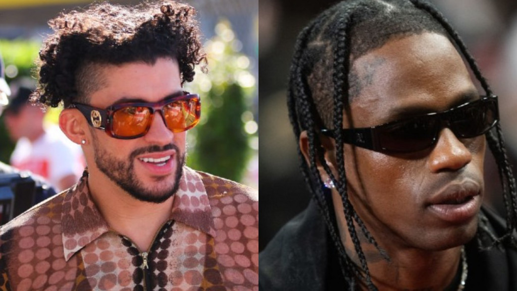 Bad Bunny & Travis Scott Collaboration Confirmed