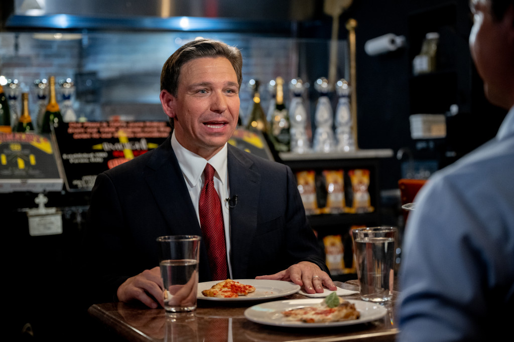 GOP Consultant Rips 'Worst Presidential Candidate' DeSantis