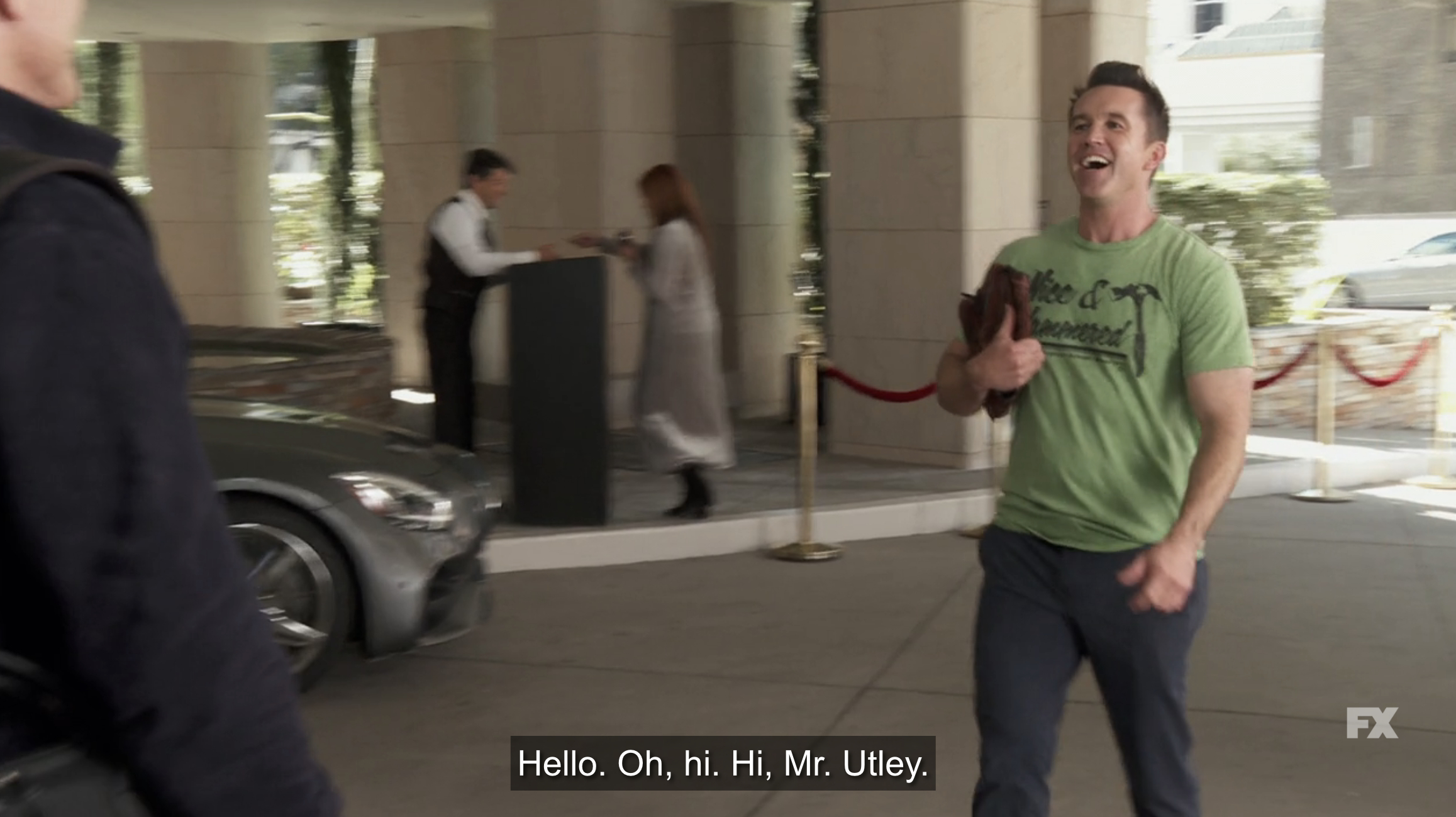 'It's Always Sunny' Finally Had Chase Utley On The Show