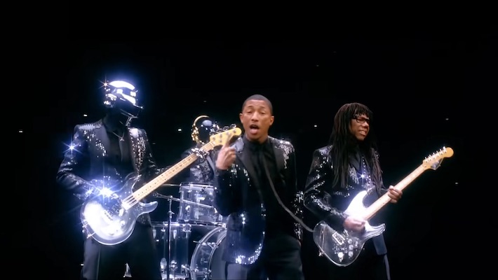 Pharrell In Daft Punk Mini-Documentary For 'Random Access'
