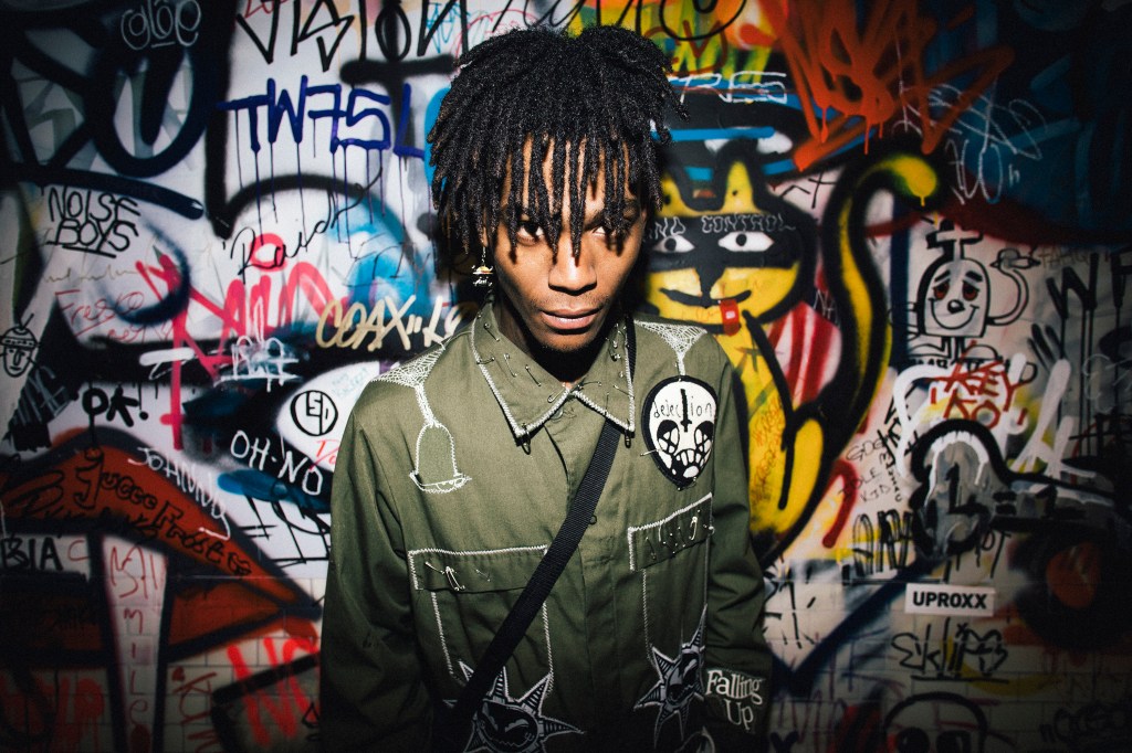 Dirtybutt Peforms A Militant 'March' For 'UPROXX Sessions'