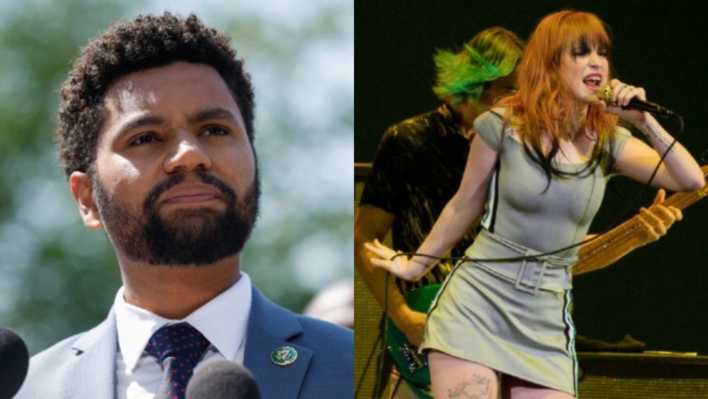 Maxwell Frost At Paramore's Concert: 'F*ck Ron Desantis'