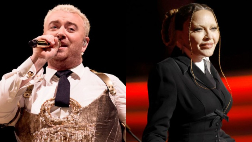 Sam Smith And Madonna Share 'Vulgar,' Their New Single