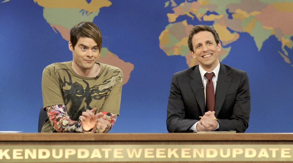 Bill Hader And Seth Meyers Gave Their 'SNL' Era A Nickname