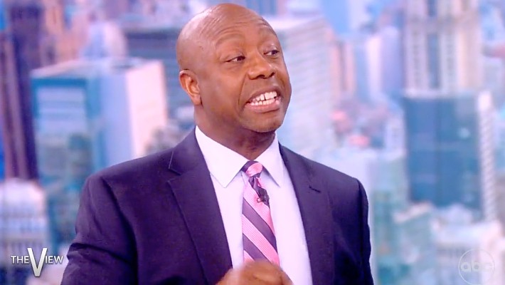 Tim Scott Got Booed On 'The View' For Agreeing With DeSantis