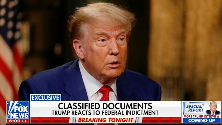 Trump Confessed To Fox News That He Had Classified Documents