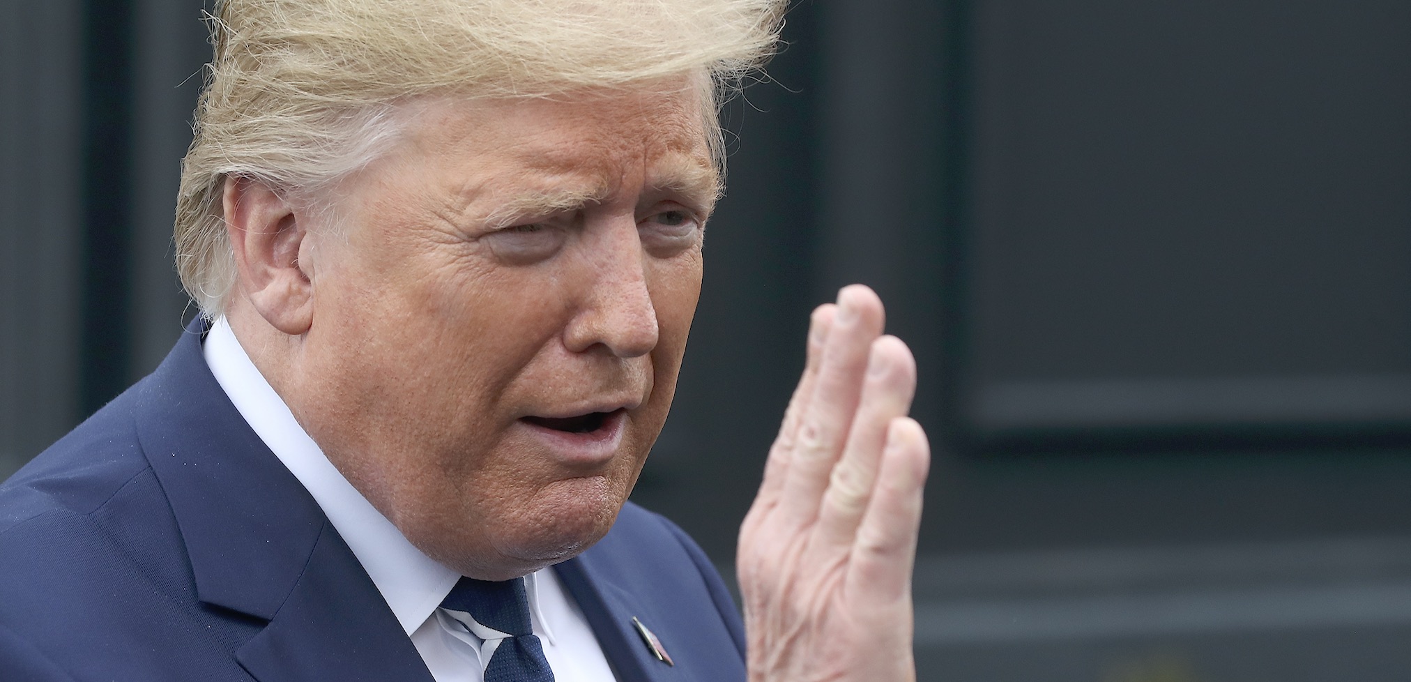 Donald Trump Is Taking Credit For Saving '100 Million Lives'