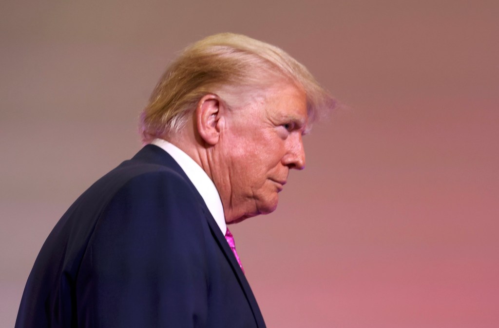 Trump's Leaked Audio Meltdown Includes Hilarious Biden Typo