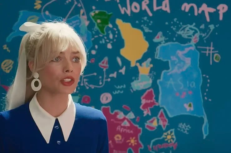Warner Bros: 'Barbie' Map Was Not Intended To Upset People