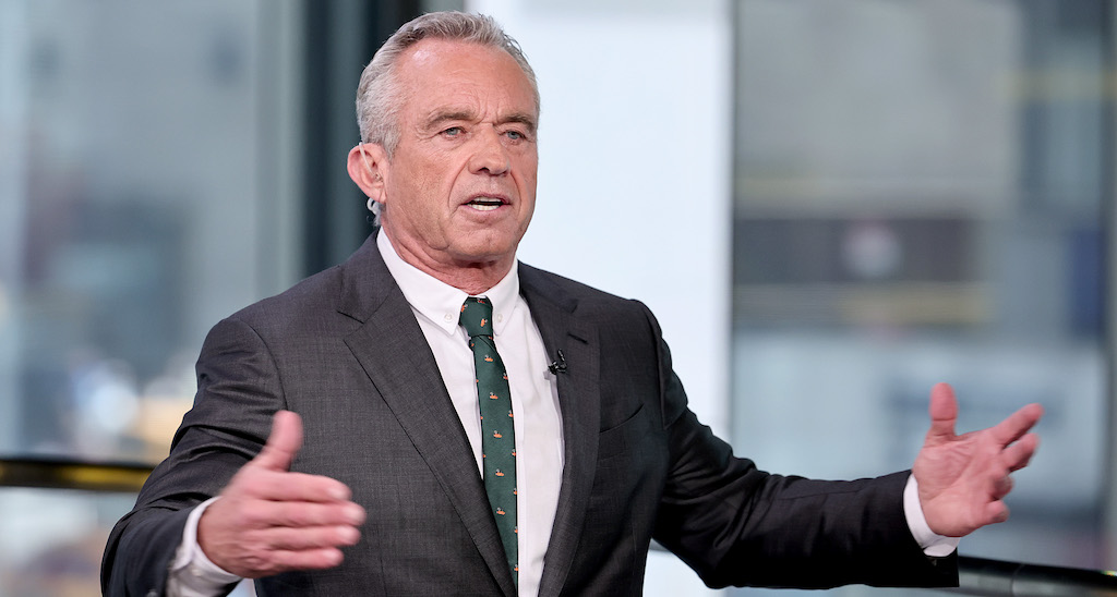 RFK Jr.'s Admitted He Was On Jeffrey Epstein's Plane, Twice