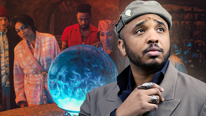 Justin Simien Interview: On Directing ‘Haunted Mansion’