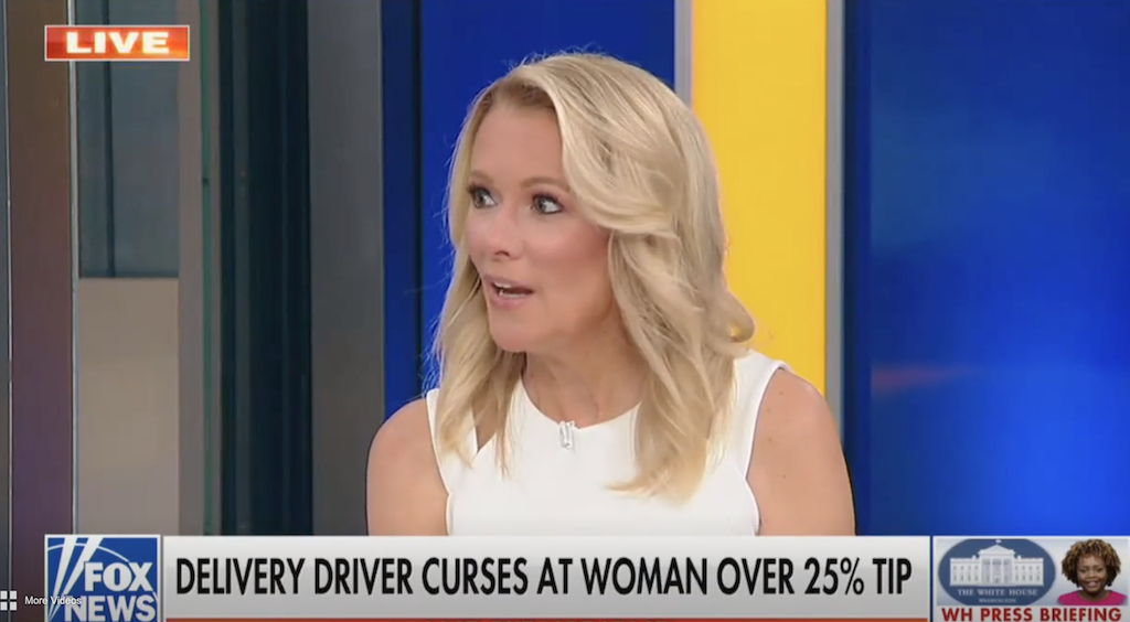 Fox News Hosts Got Mad About 'Out Of Control' Tipping