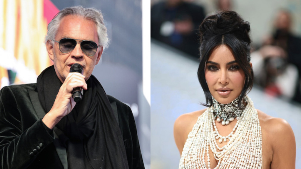 Andrea bocelli kim kardashian wedding 60 photos - Astyledwedding.com